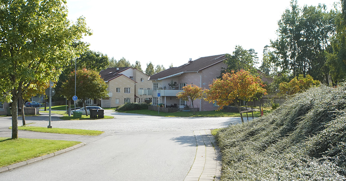 Trollhättans "trädgårdsstad" | Eidar.se