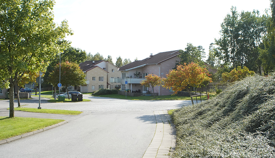 Trollhättans "trädgårdsstad" | Eidar.se