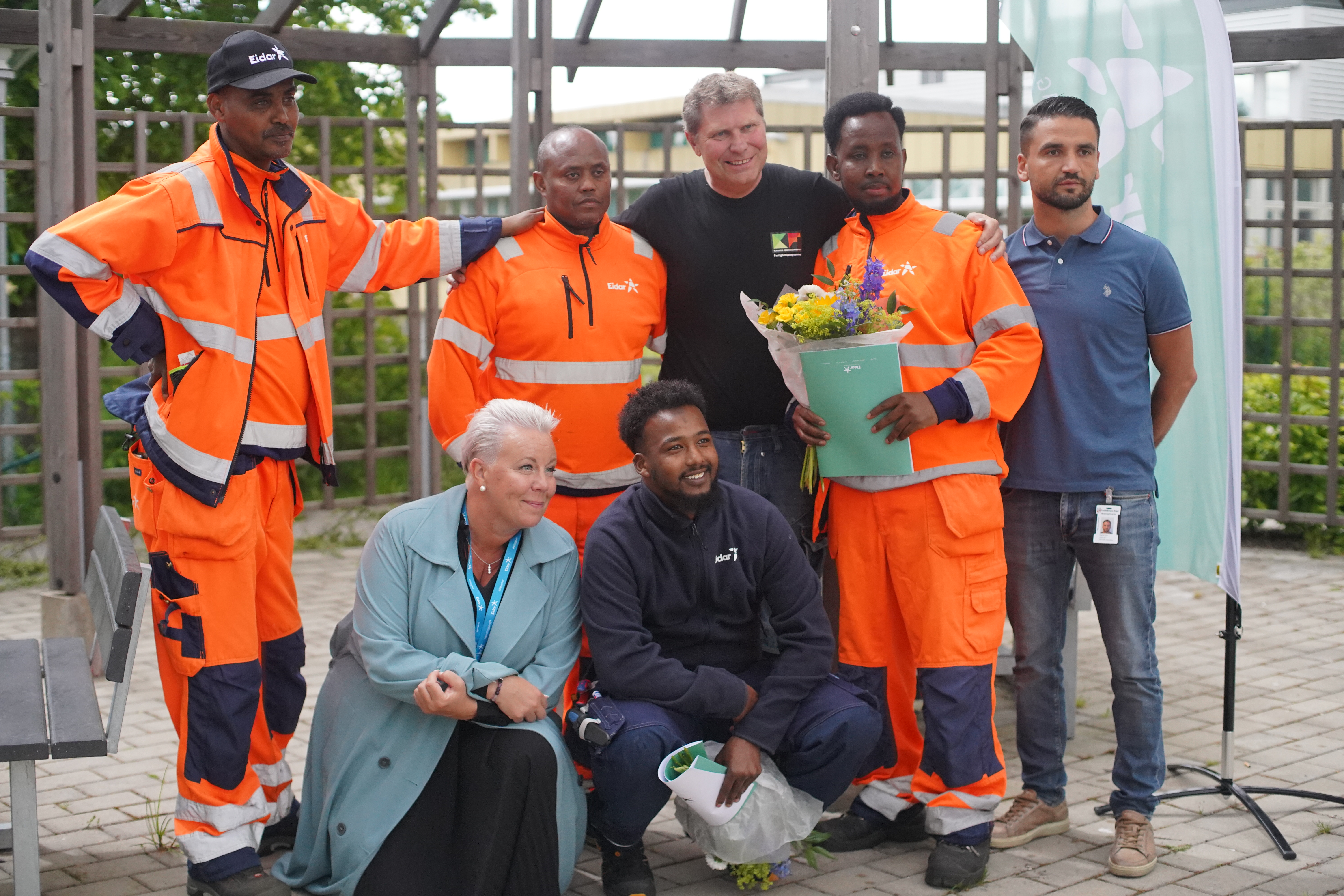 Eidar akademi levererar 4 nya fastighetsskötare | Eidar.se
