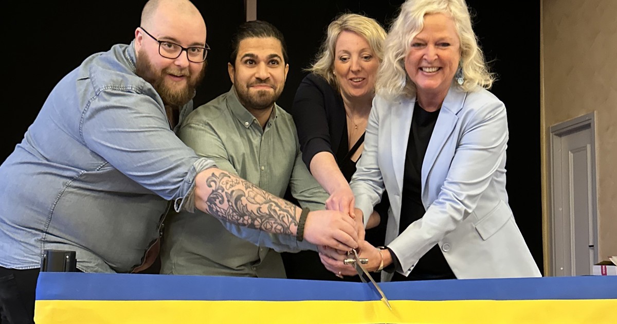 Invigning av nya studentlägenheter på Högskolan Västs campus | Eidar.se