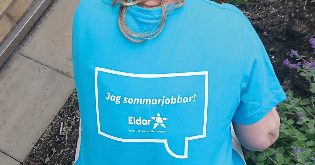 50 sommarjobbare till Eidar | Eidar.se