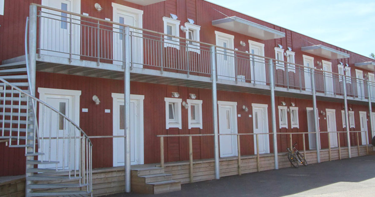 Student accomodation Skördetröskan 6 | Eidar.se