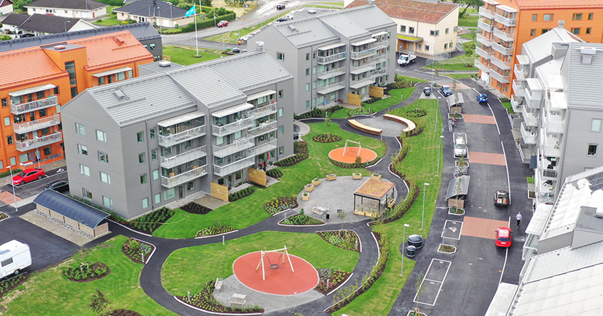 Välkommen hem till Gulsparven | Eidar.se