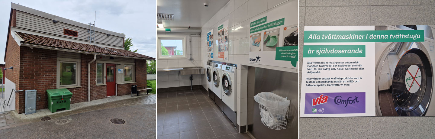 Nyrenoverade tvättstugor har öppnat på Lantmannavägen 34-36 | Eidar.se