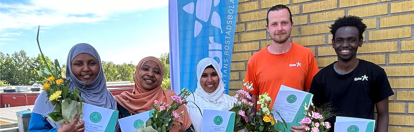 Fem nya Eidar Akademi-stjärnor klara för arbete | Eidar.se