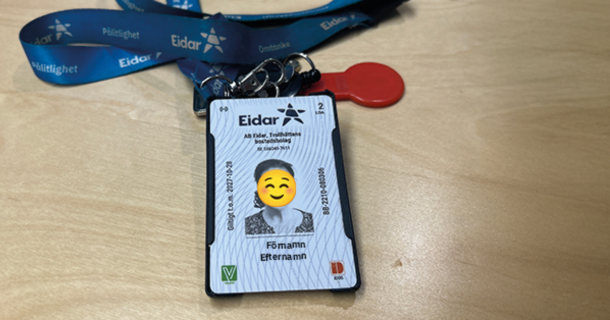 Dörrknackare i Eidars kvarter | Eidar.se