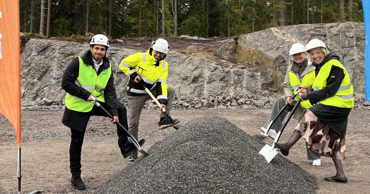 Spadtag för två nya LSS-boenden i Trollhättan | Eidar.se