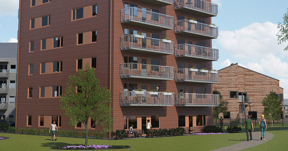 Gulsparvens trygghetsboende | Eidar.se