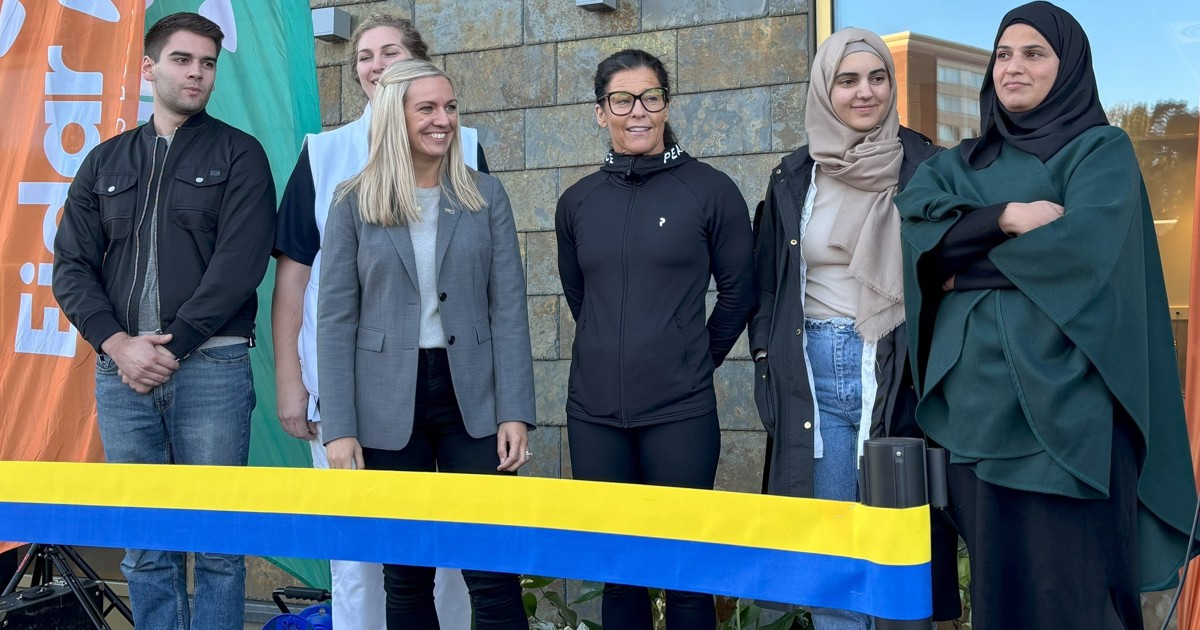 Invigning av affärslokaler i kvarteret Hackan på Kronogården | Eidar.se